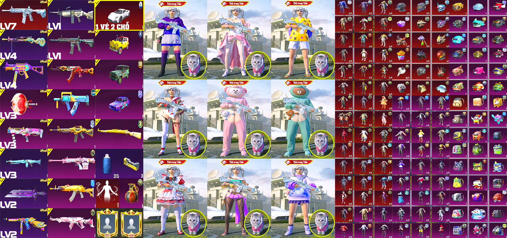 Shop Acc Pubg Mobile Uy Tín - Cập nhật 24/24