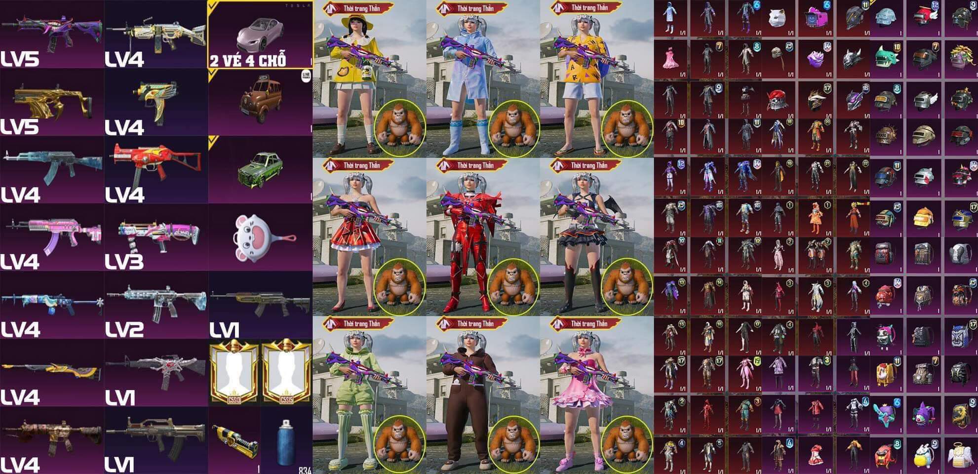 Shop Acc Pubg Mobile Uy Tín - Cập nhật 24/24