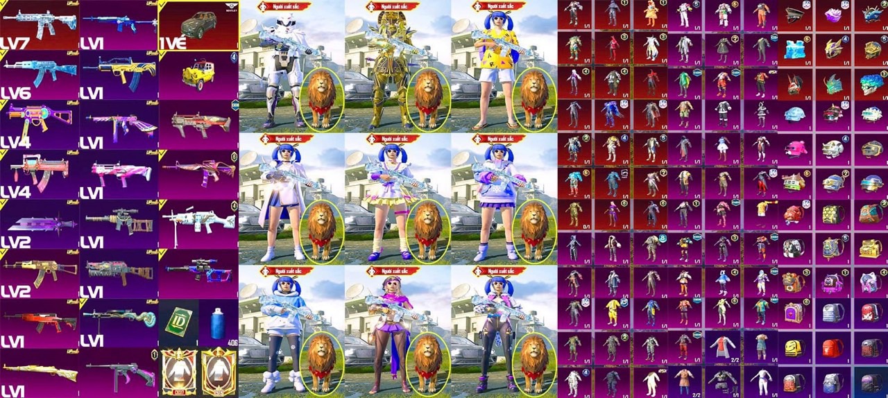 Shop Acc Pubg Mobile Uy Tín - Cập nhật 24/24