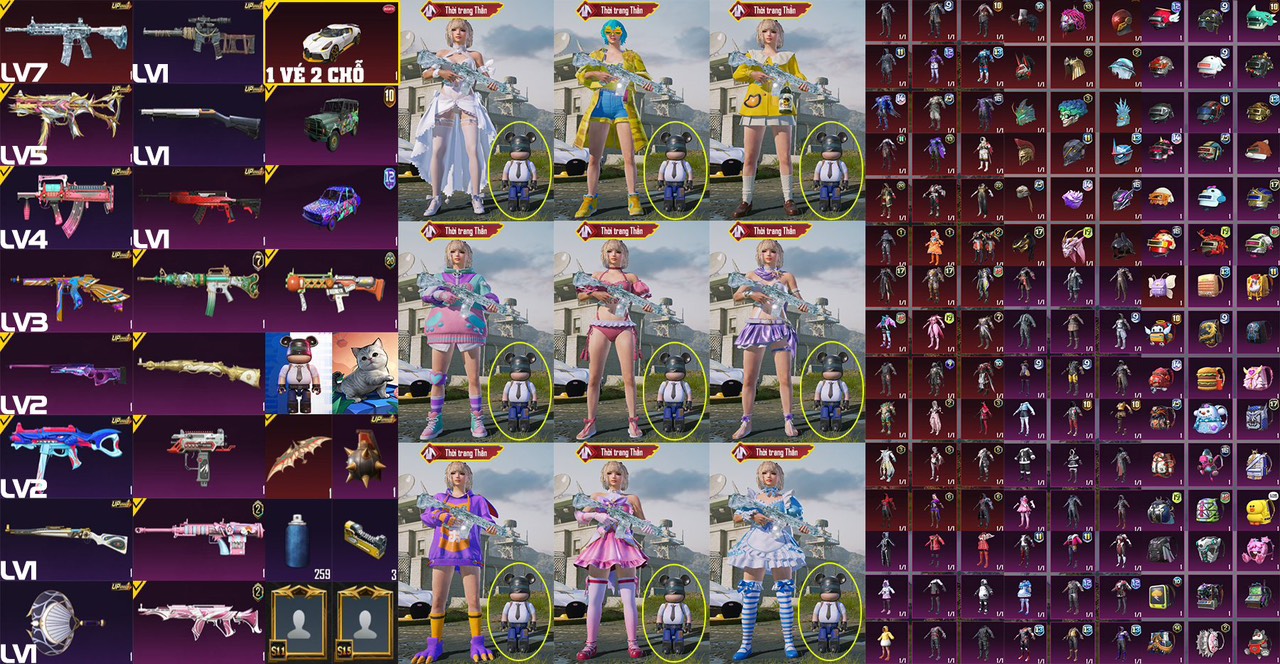 Shop Acc Pubg Mobile Uy Tín - Cập nhật 24/24