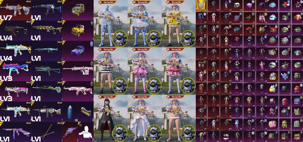 Shop Acc Pubg Mobile Uy Tín - Cập nhật 24/24